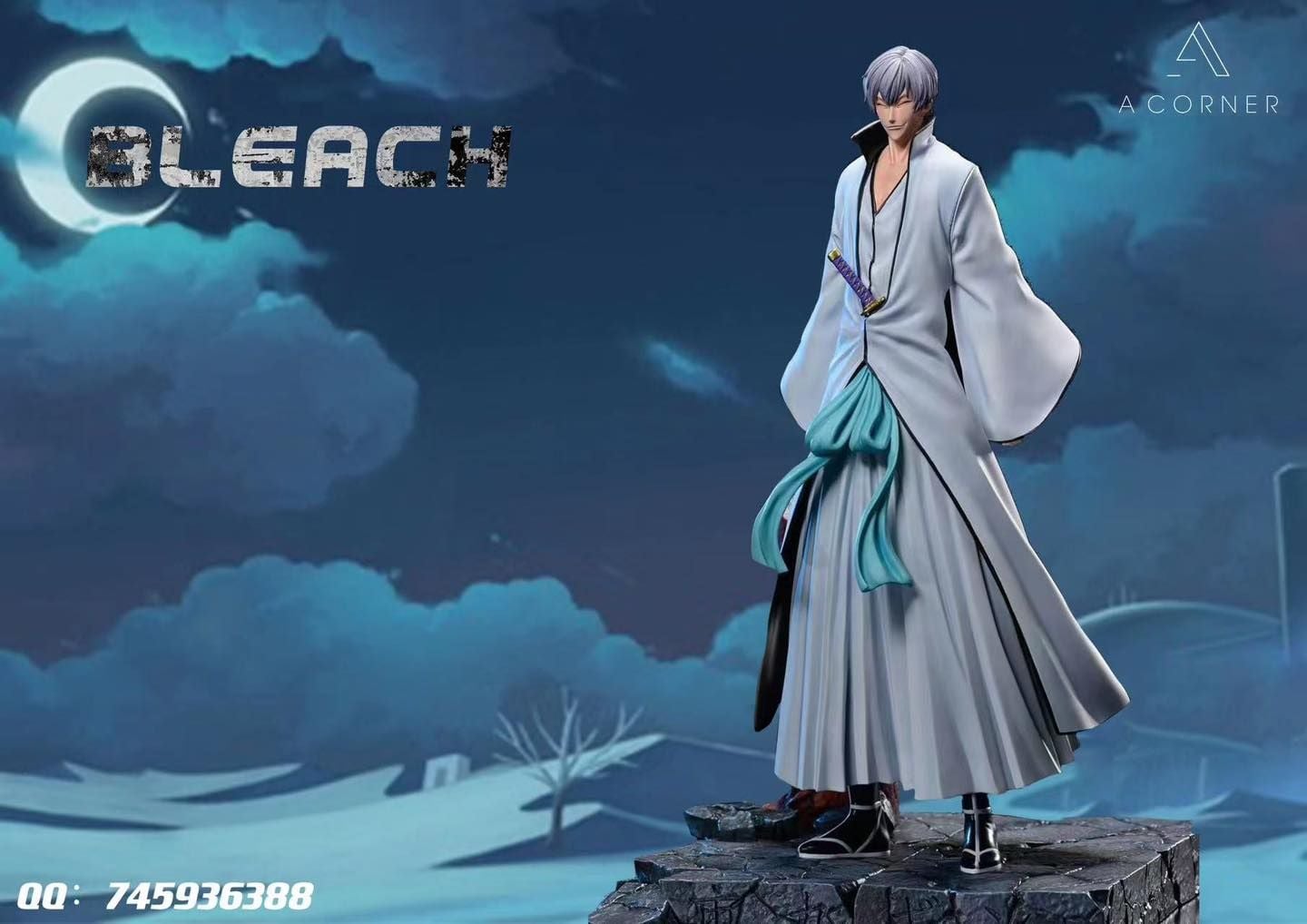 Gin Ichimaru - AC Studio – Flash Resin Shop
