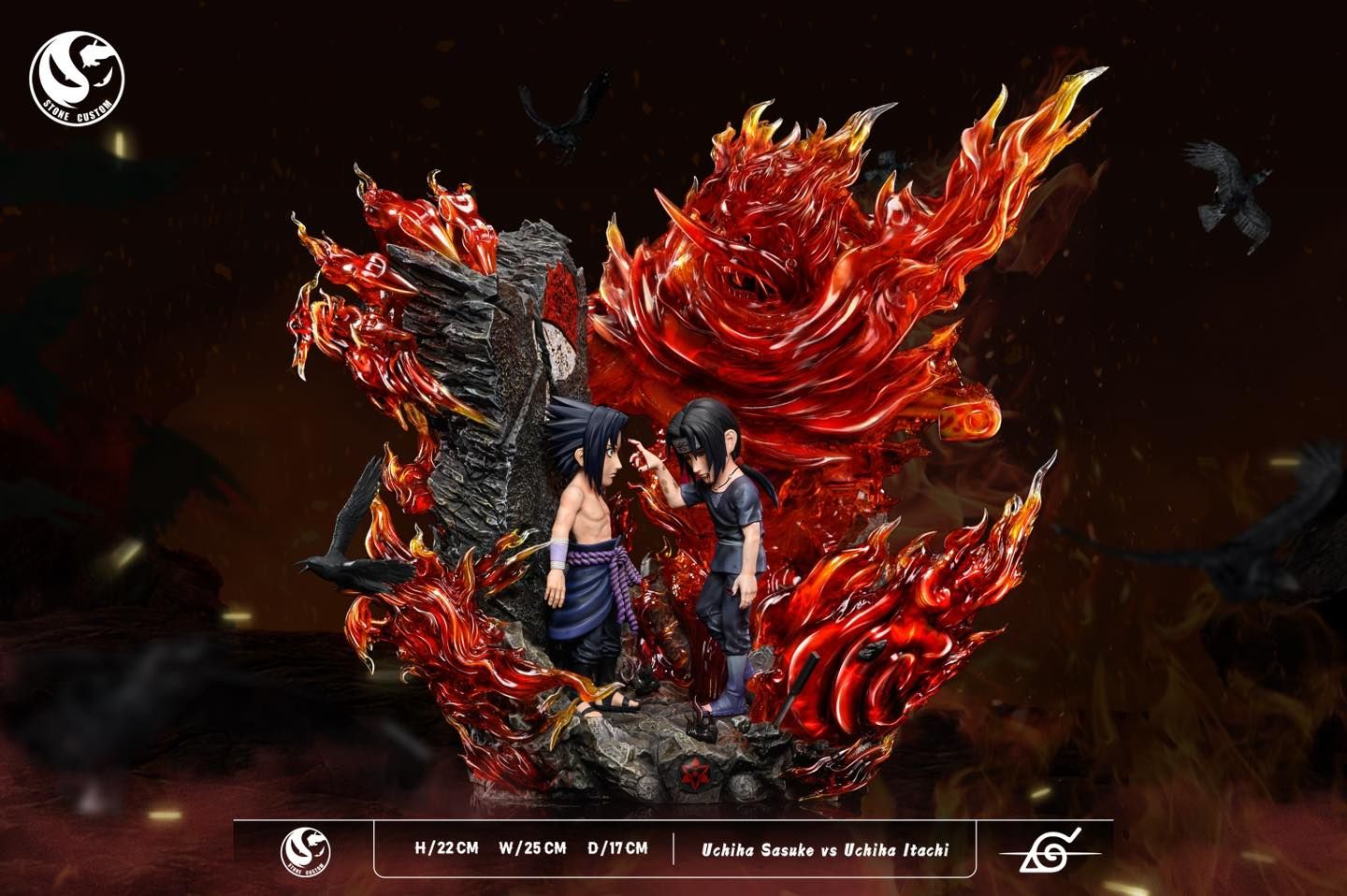 Itachi & Sasuke - ST Studio – Flash Resin Shop