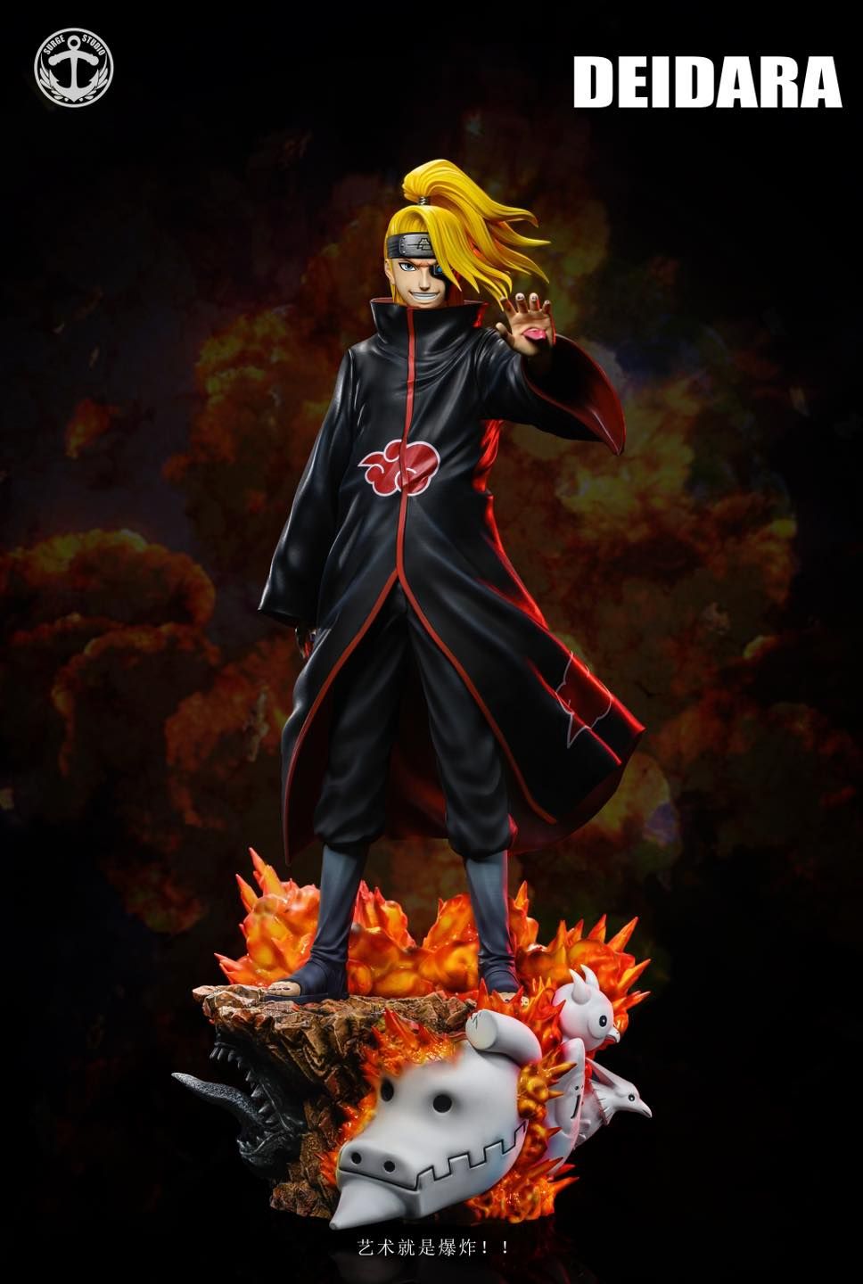 Deidara & Sasori - Surge Studio – Flash Resin Shop