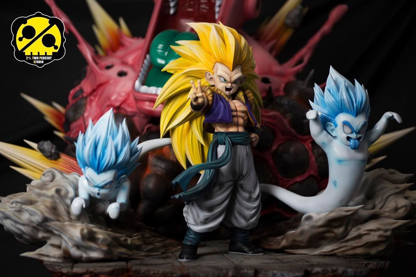 Gotenks - 2% Studio – Flash Resin Shop