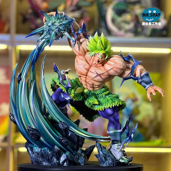 Super Broly - Mr Soap Studio – Flash Resin Shop