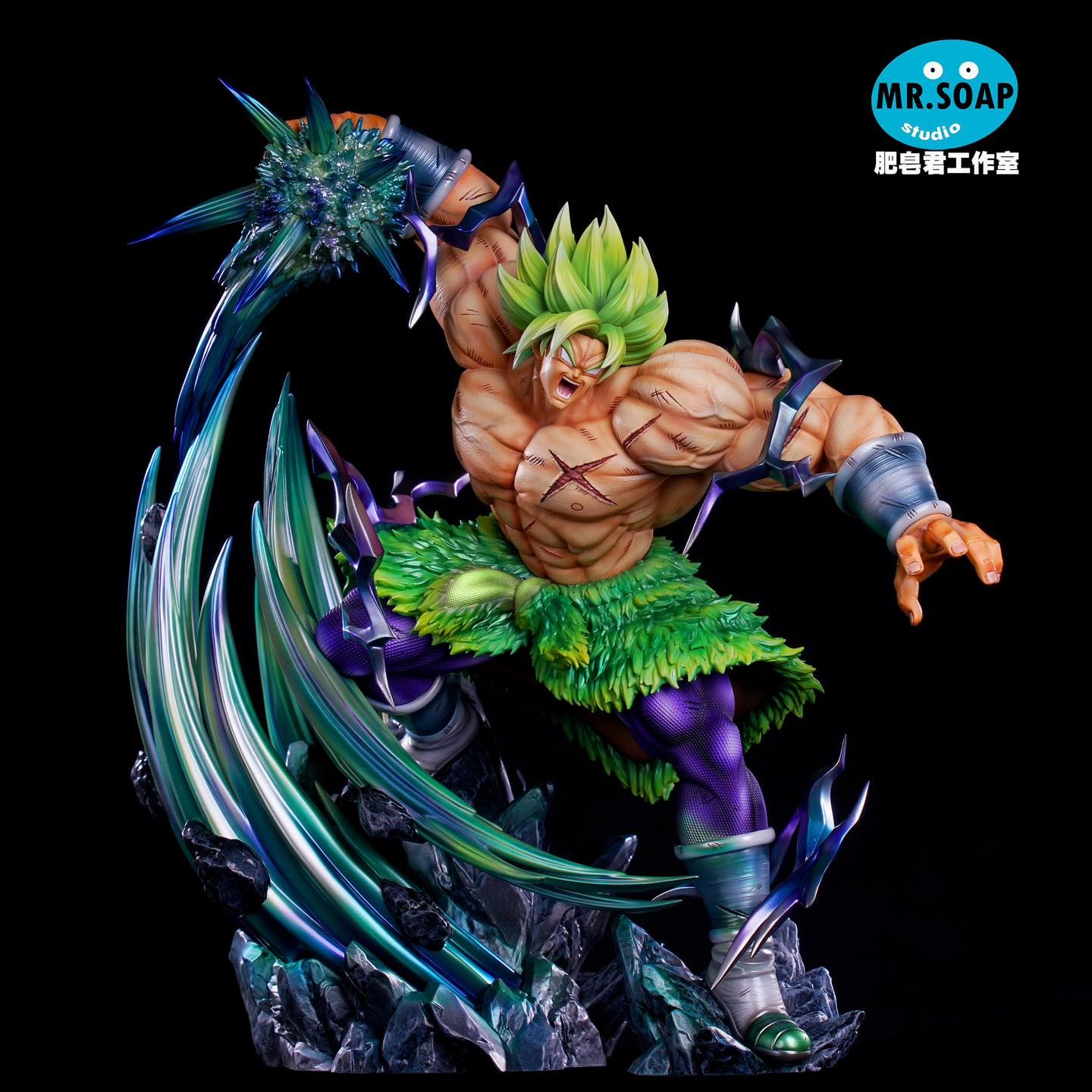 Super Broly - Mr Soap Studio – Flash Resin Shop