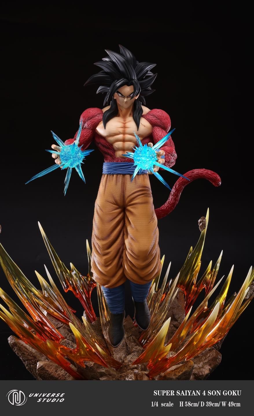 Universe Studio - Goku SSJ4 – Flash Resin Shop