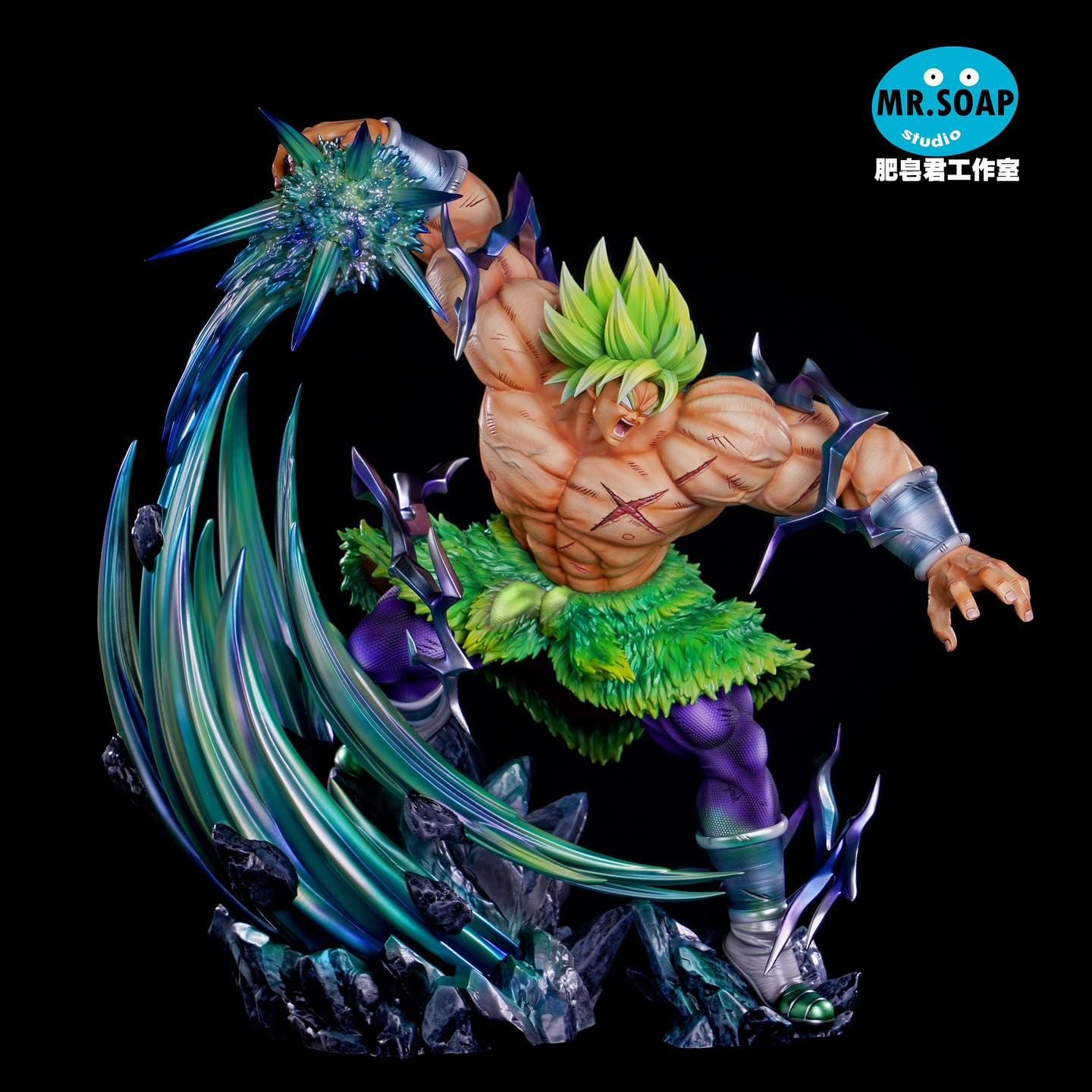 Super Broly - Mr Soap Studio – Flash Resin Shop