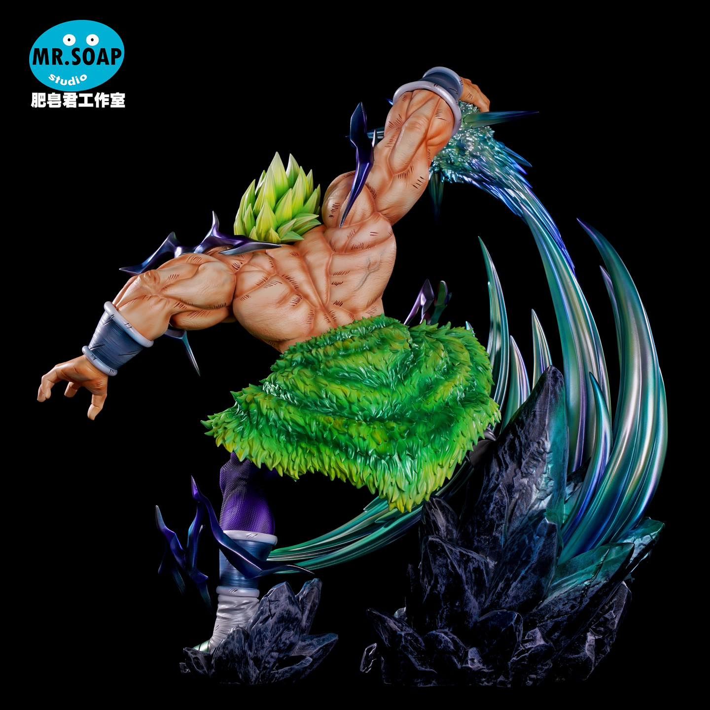 Super Broly - Mr Soap Studio – Flash Resin Shop