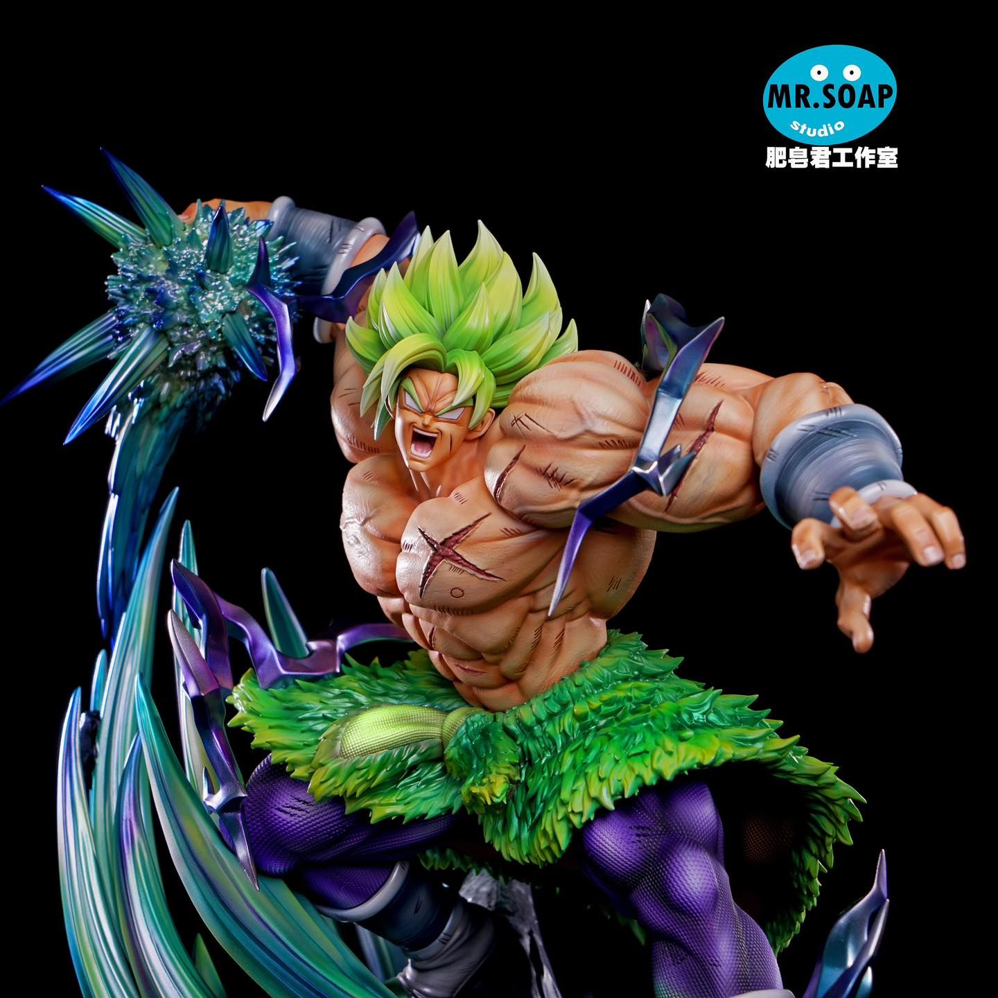 Super Broly - Mr Soap Studio – Flash Resin Shop