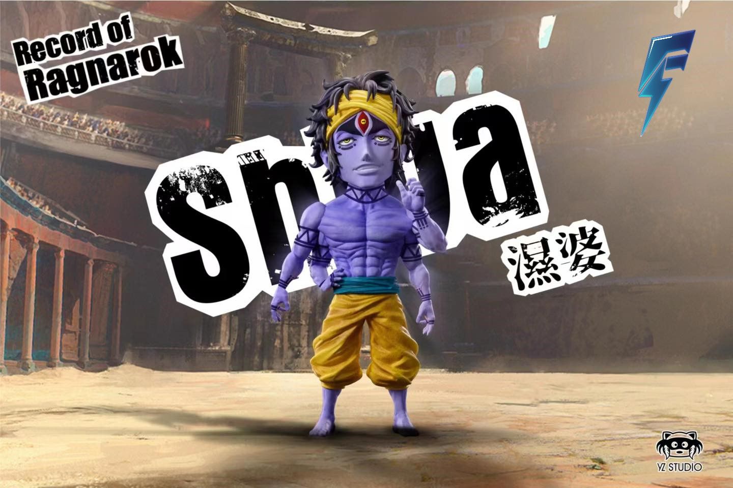 YZ Studio - WCF Record of Ragnarok - Shiva – Flash Resin Shop