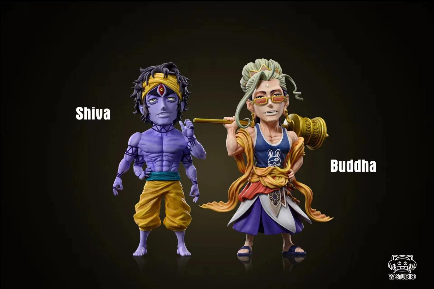 YZ Studio - WCF Record of Ragnarok - Shiva – Flash Resin Shop