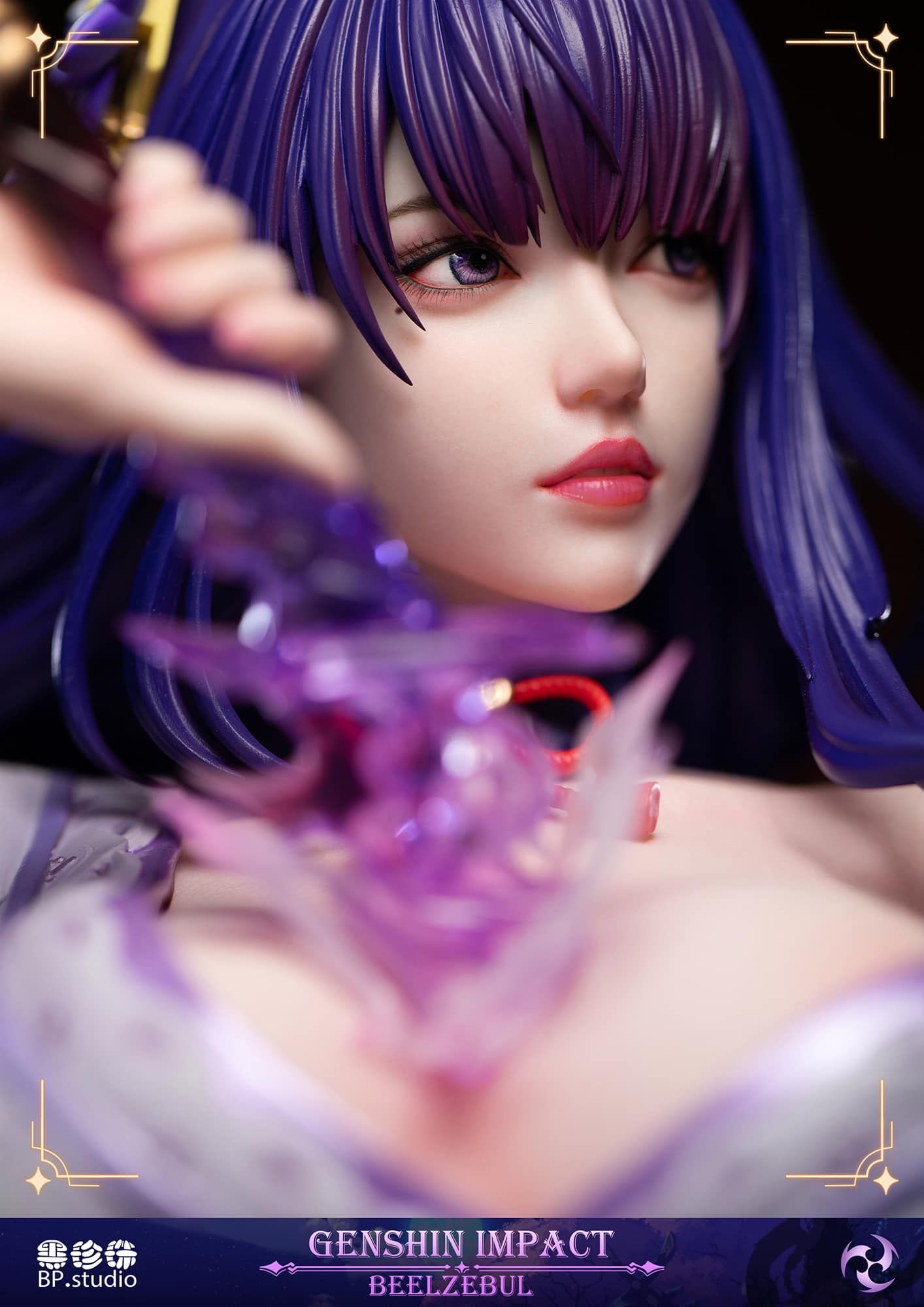 Black Pearl Studio– Raiden Shogun NSFW - Genshin Impact – Flash Resin Shop