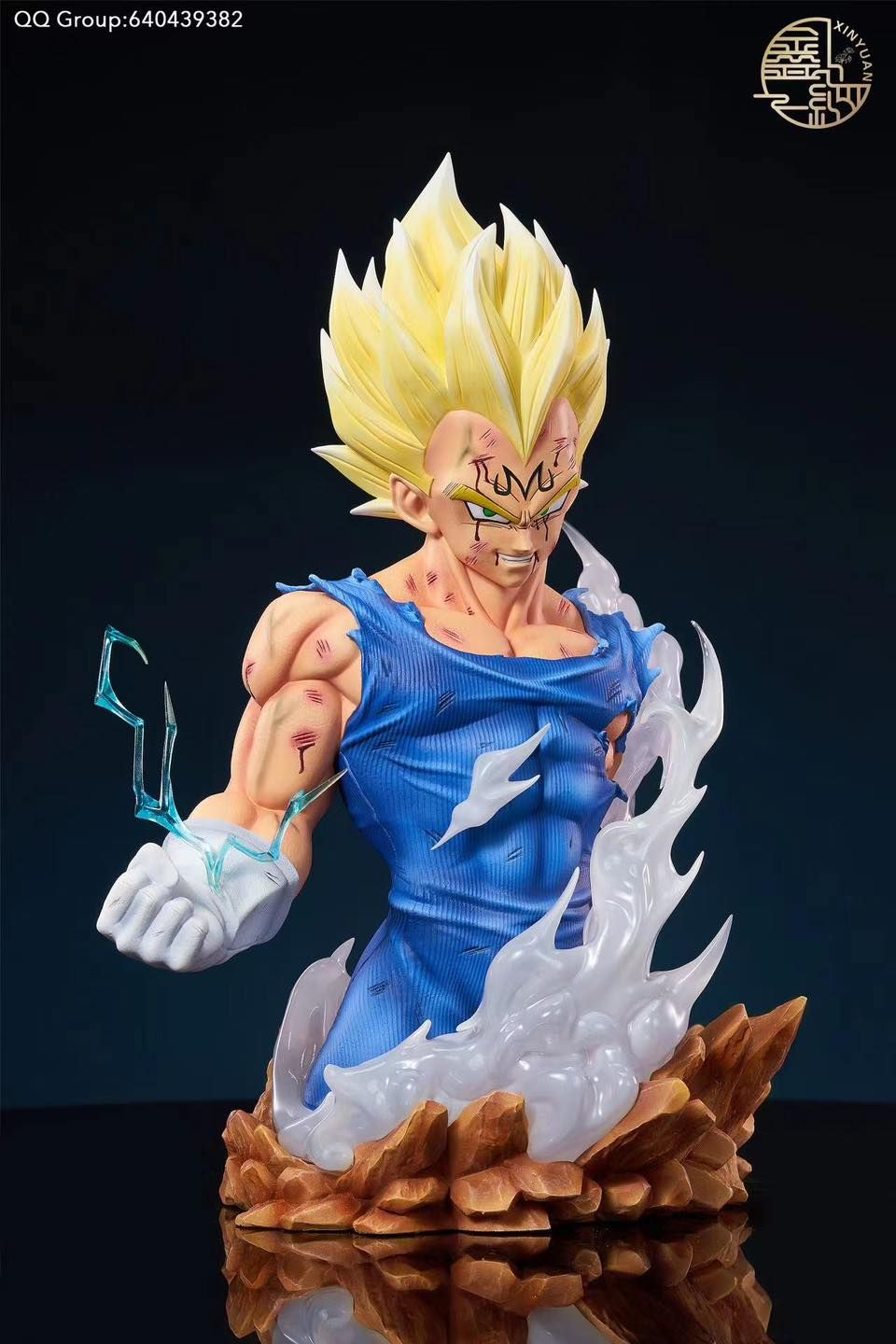 Xin Yuan Studio - Majin Vegeta – Flash Resin Shop