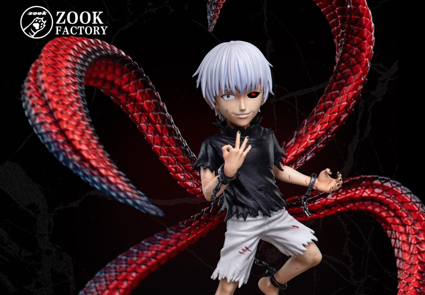 Zook Factory Studio - Tokyo Ghoul - Kaneki Ken – Flash Resin Shop