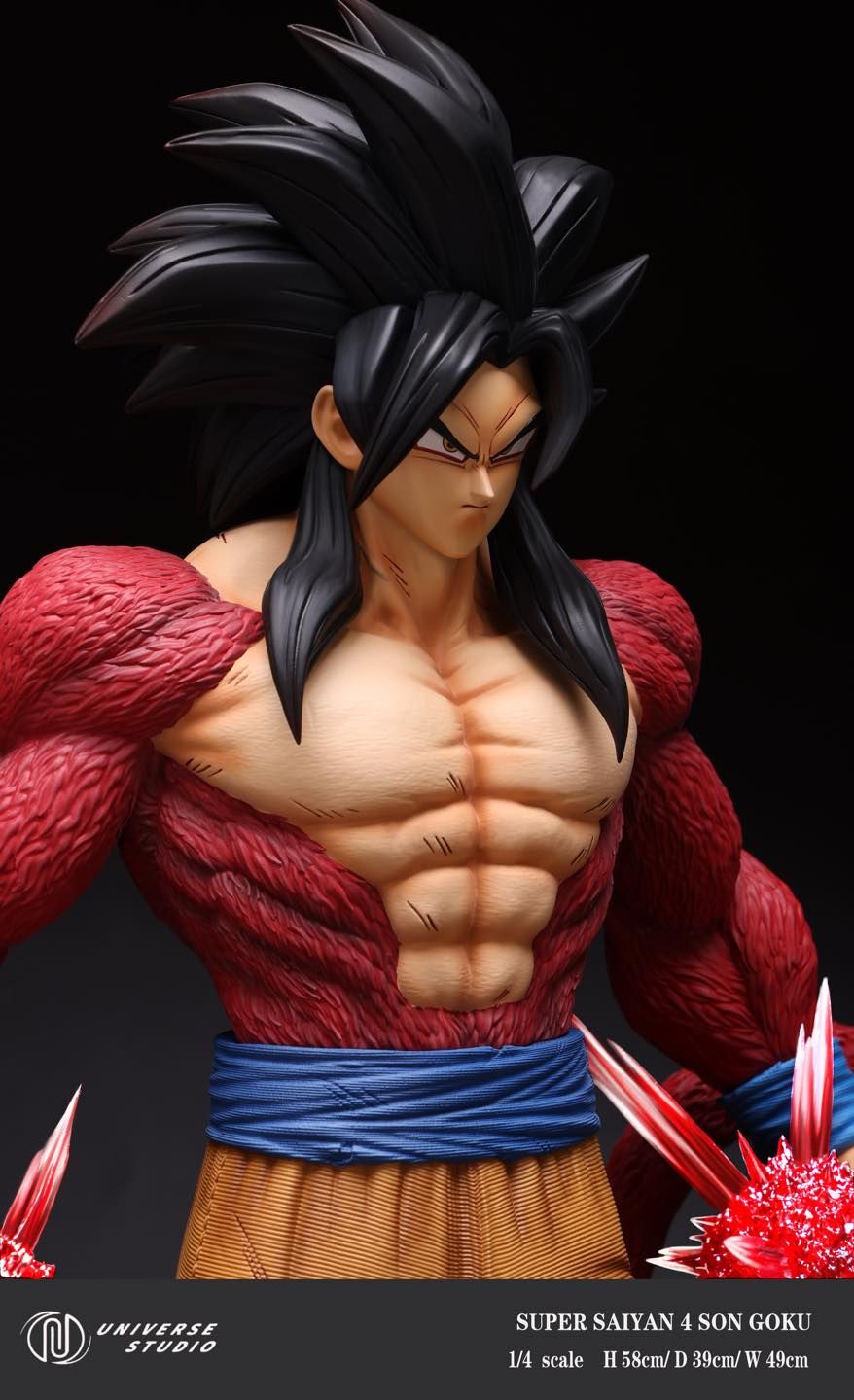 Universe Studio - Goku SSJ4 – Flash Resin Shop