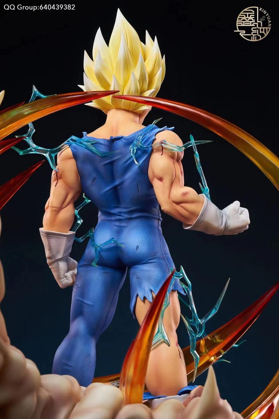 Xin Yuan Studio - Majin Vegeta – Flash Resin Shop