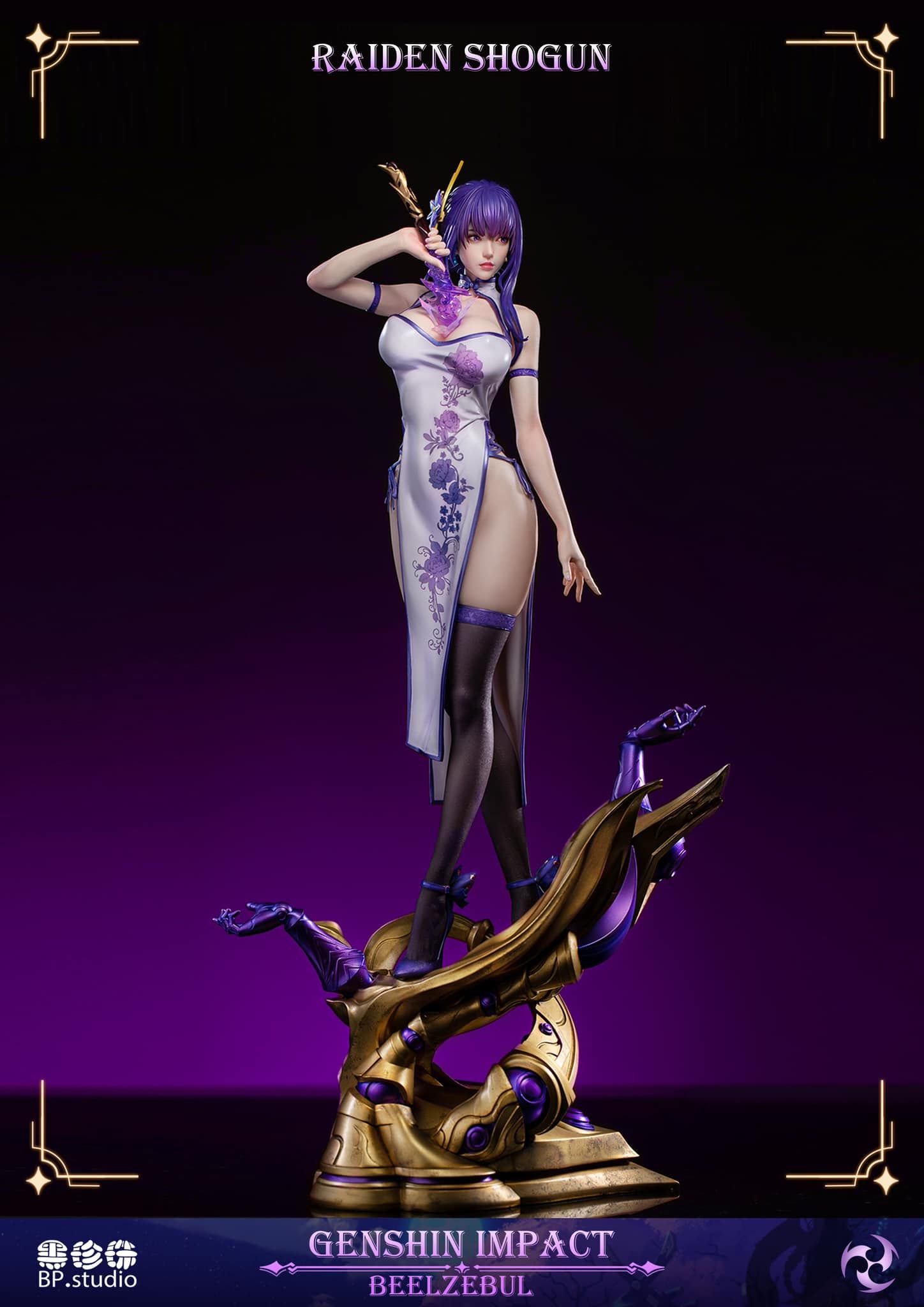 Black Pearl Studio– Raiden Shogun NSFW - Genshin Impact – Flash Resin Shop