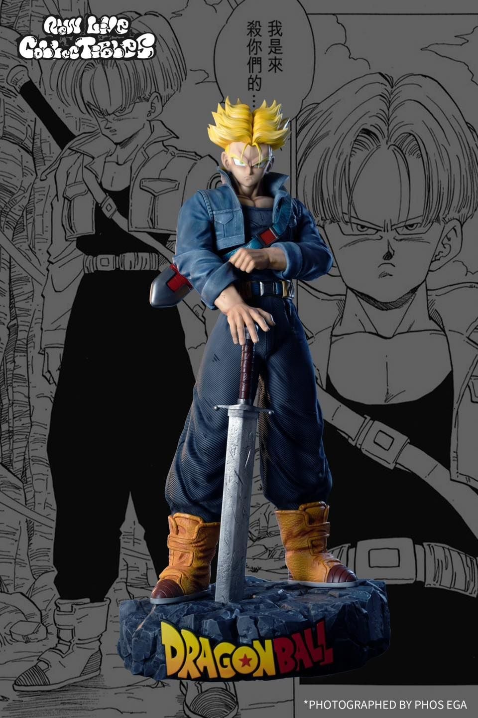 New Live Studio - Future Trunks – Flash Resin Shop