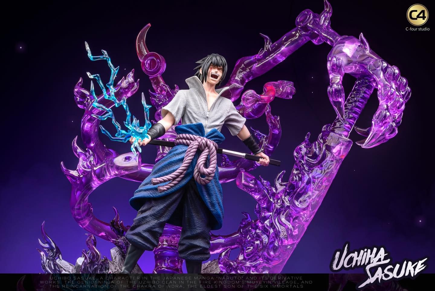 C4 Studio - Uchiha Sasuke – Flash Resin Shop