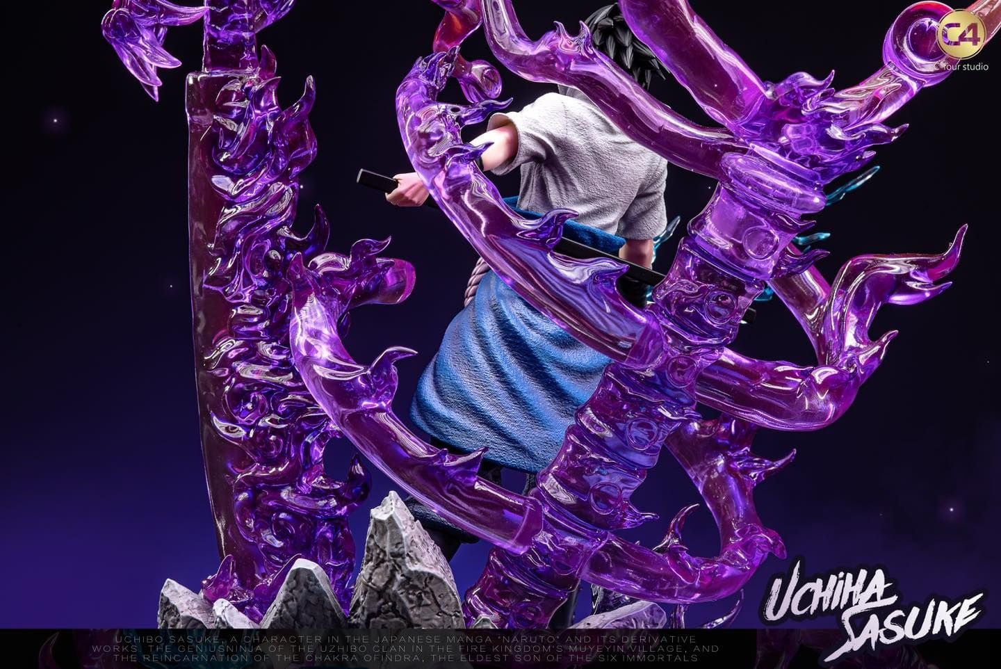 C4 Studio - Uchiha Sasuke – Flash Resin Shop