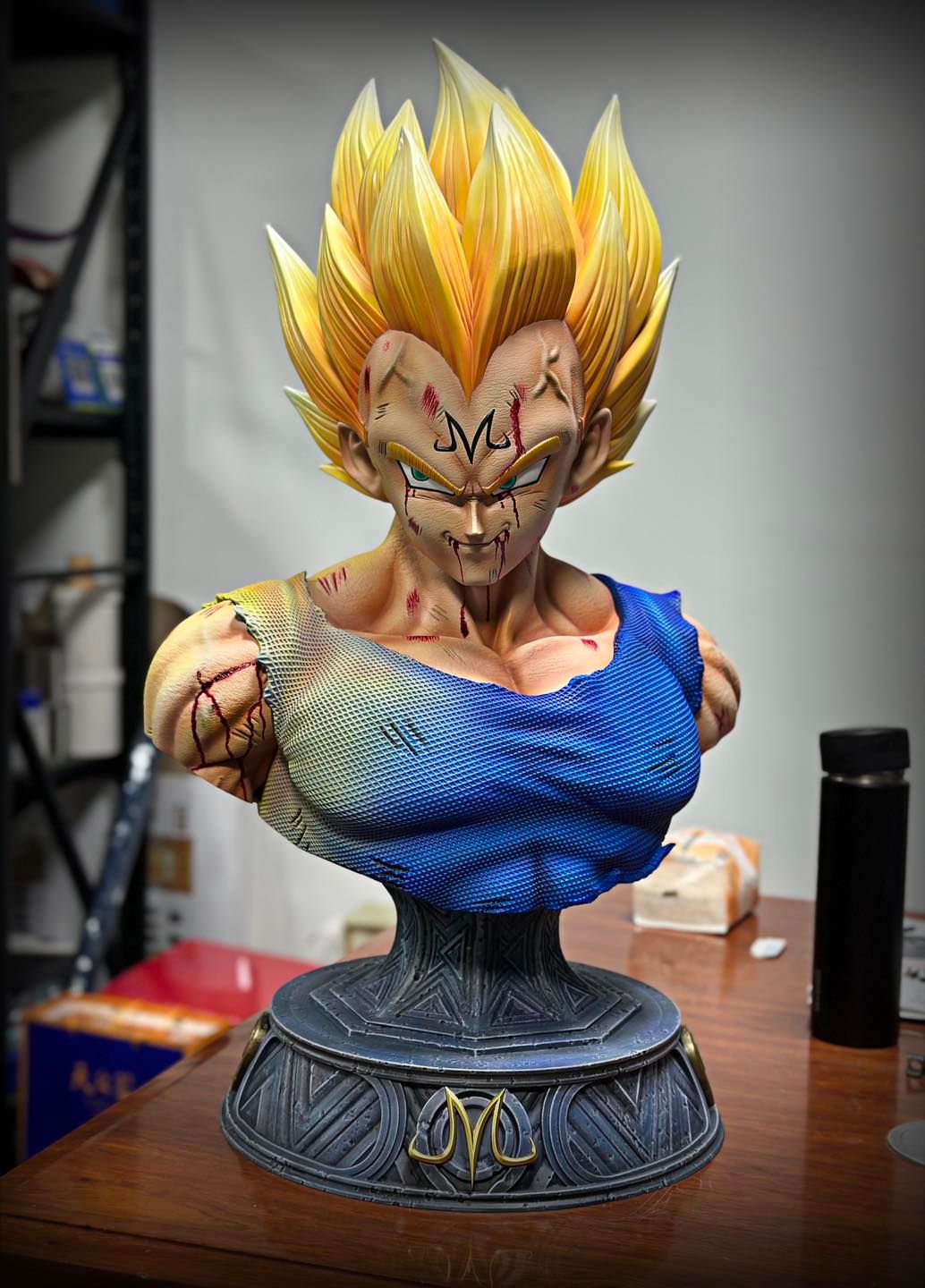 Dim Model Studio - Bust Majin Vegeta – Flash Resin Shop