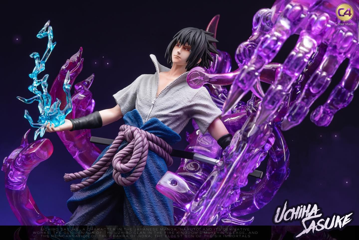 C4 Studio - Uchiha Sasuke – Flash Resin Shop
