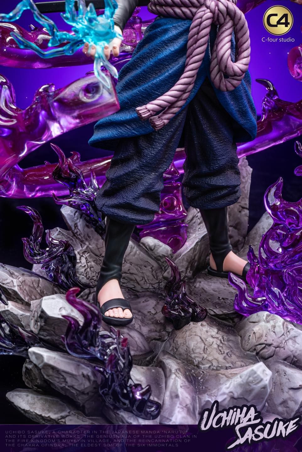 C4 Studio - Uchiha Sasuke – Flash Resin Shop
