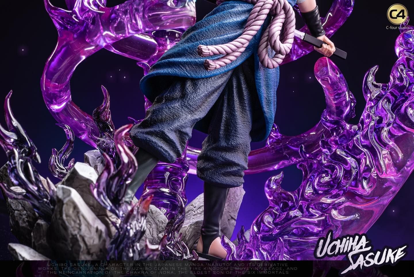C4 Studio - Uchiha Sasuke – Flash Resin Shop