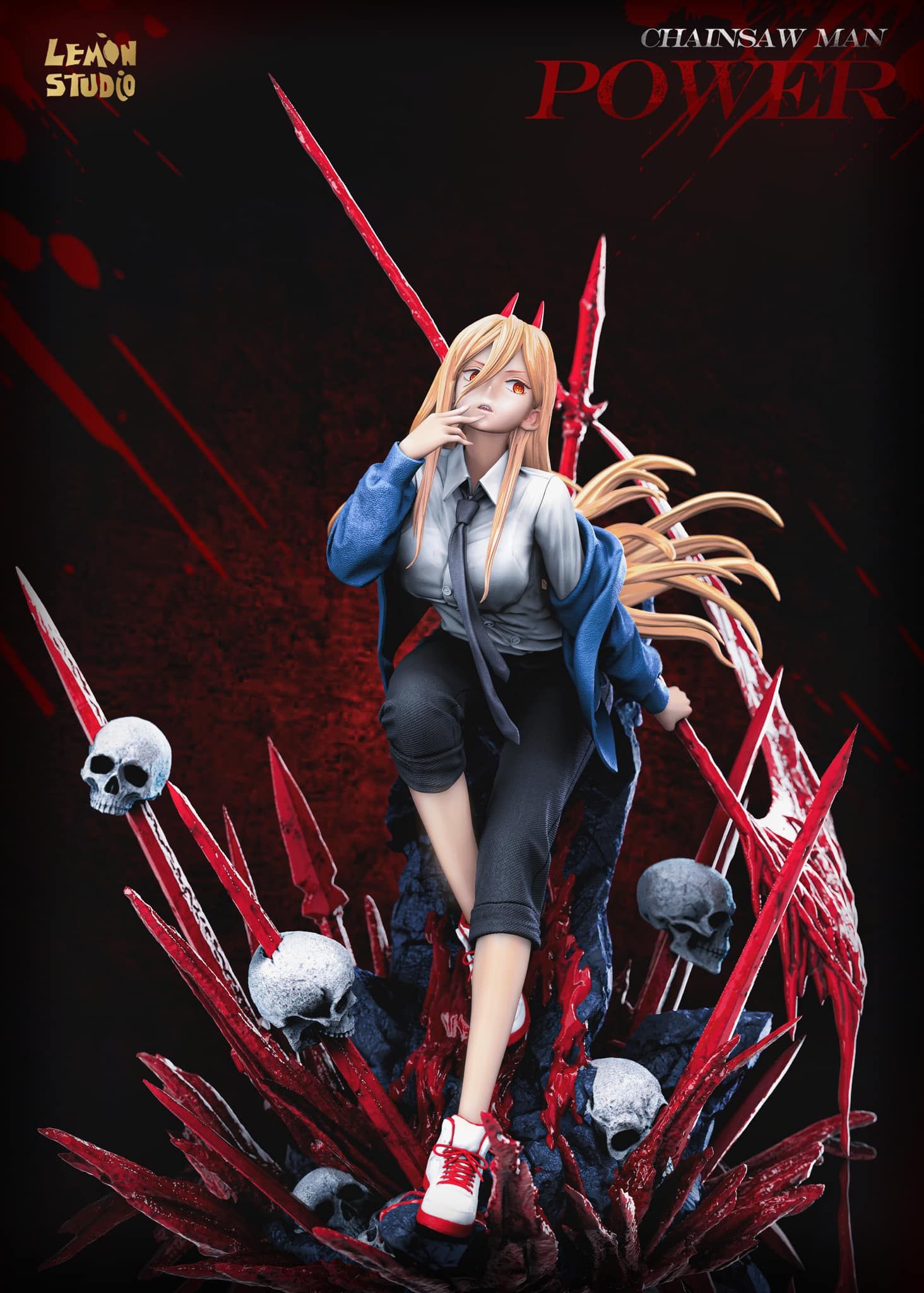 Lemon Studio - Power NSFW - Chainsaw Man – Flash Resin Shop
