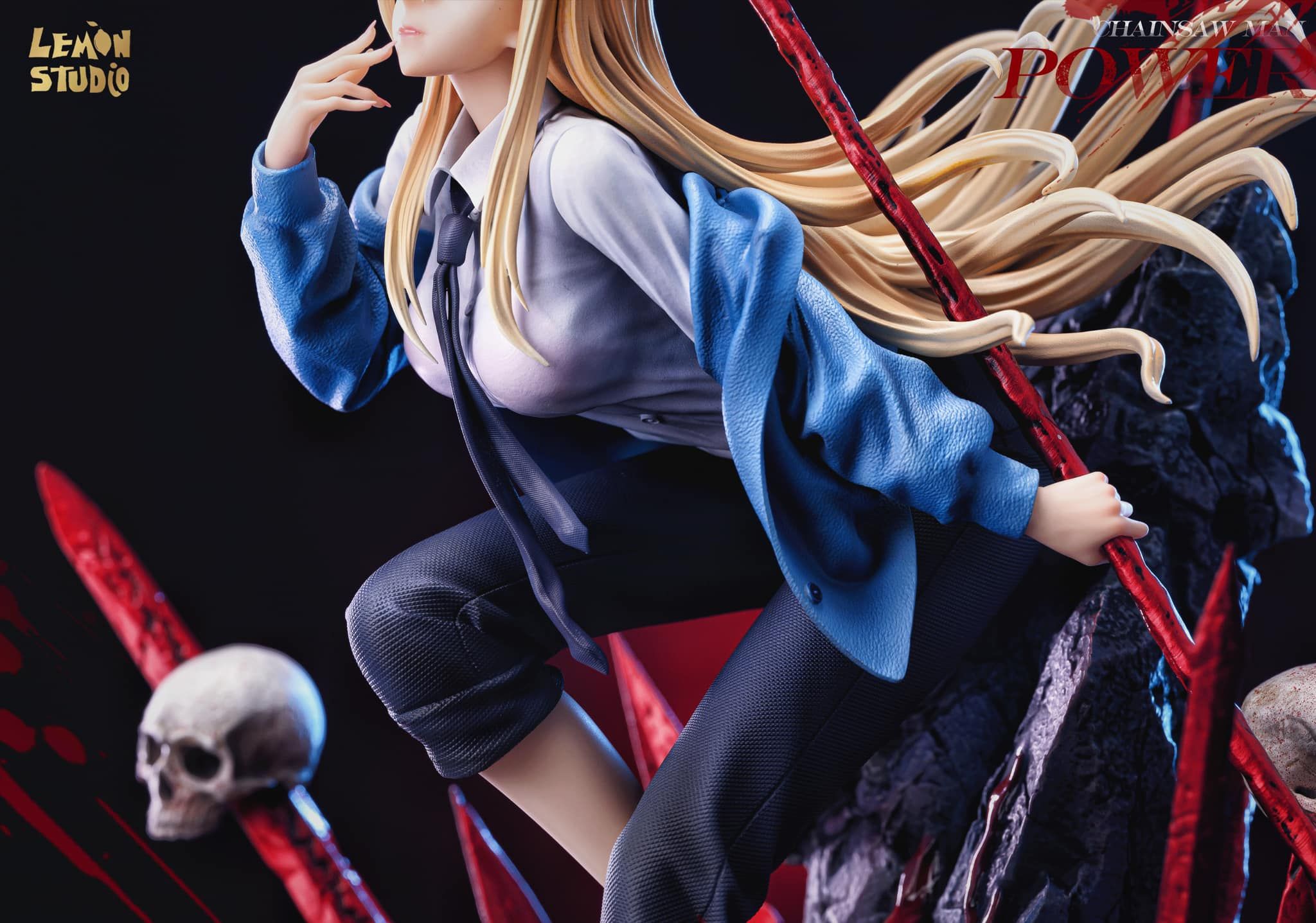 Lemon Studio - Power NSFW - Chainsaw Man – Flash Resin Shop