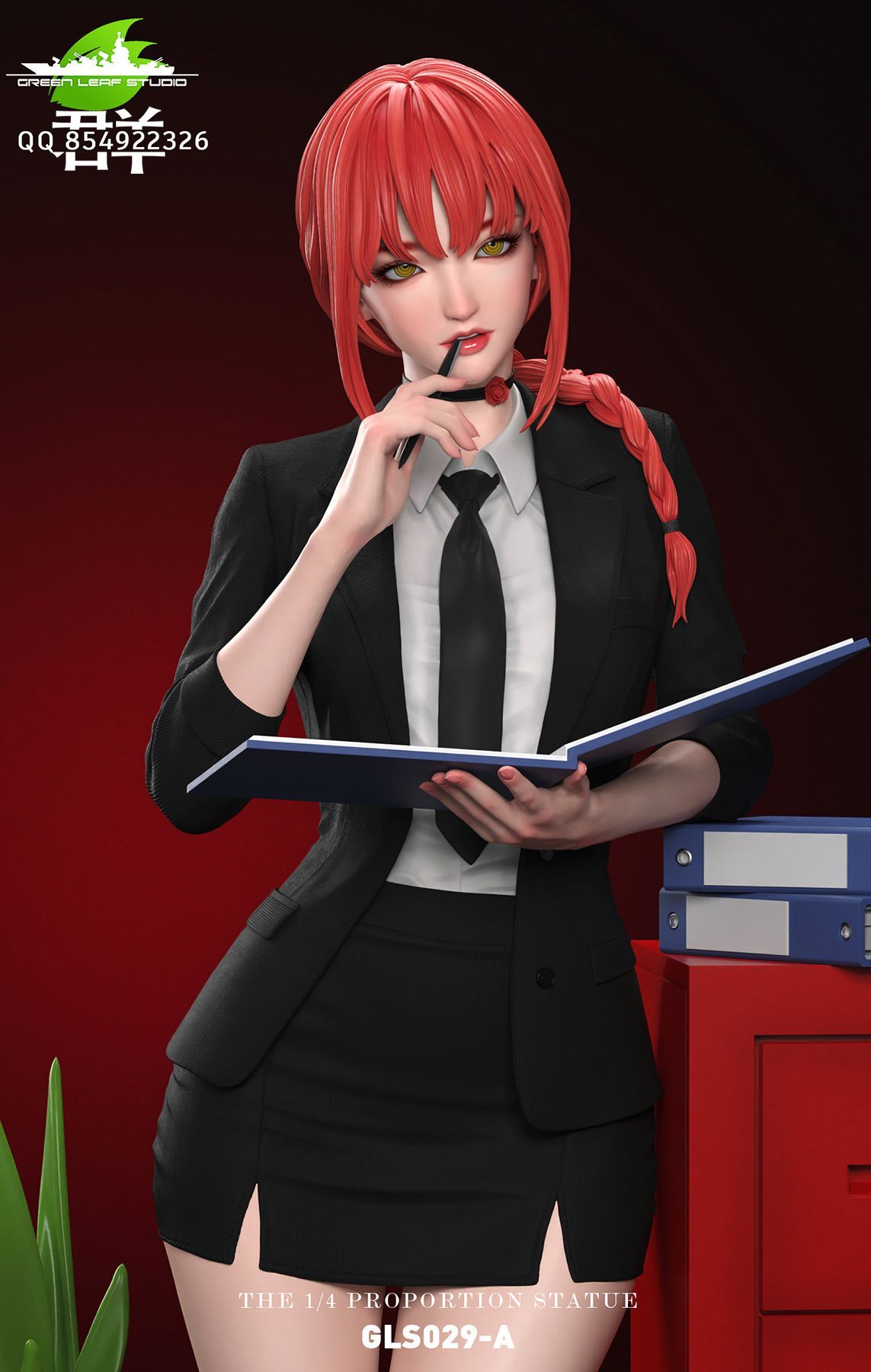 Green Leaf Studio - OL Office Girl Series - Makima – Flash Resin Shop