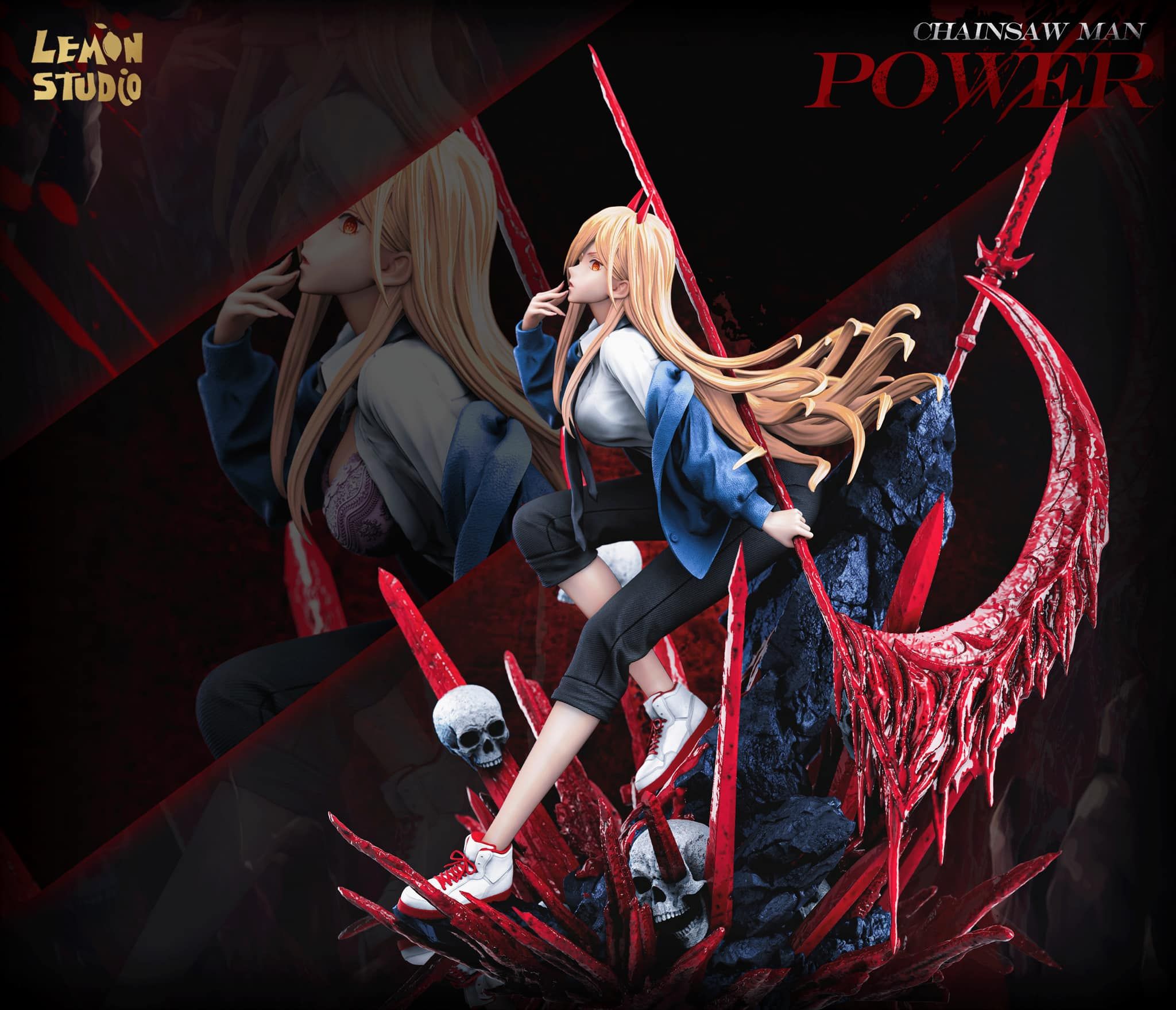 Lemon Studio - Power NSFW - Chainsaw Man – Flash Resin Shop