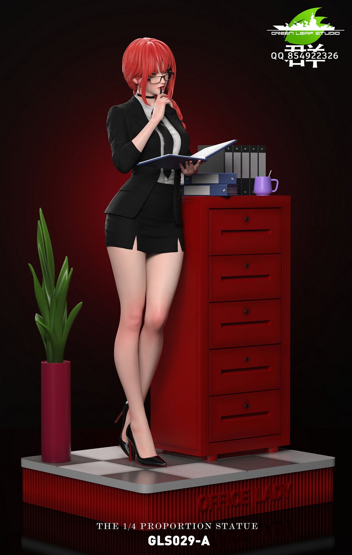 Green Leaf Studio - OL Office Girl Series - Makima – Flash Resin Shop