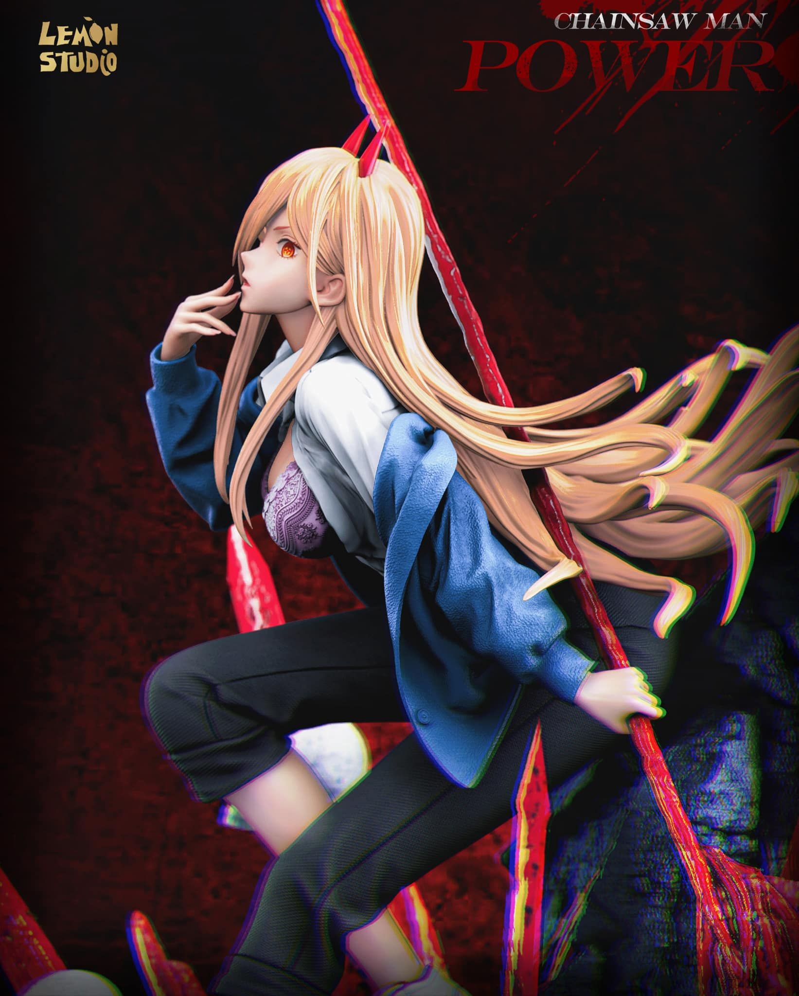 Lemon Studio - Power NSFW - Chainsaw Man – Flash Resin Shop