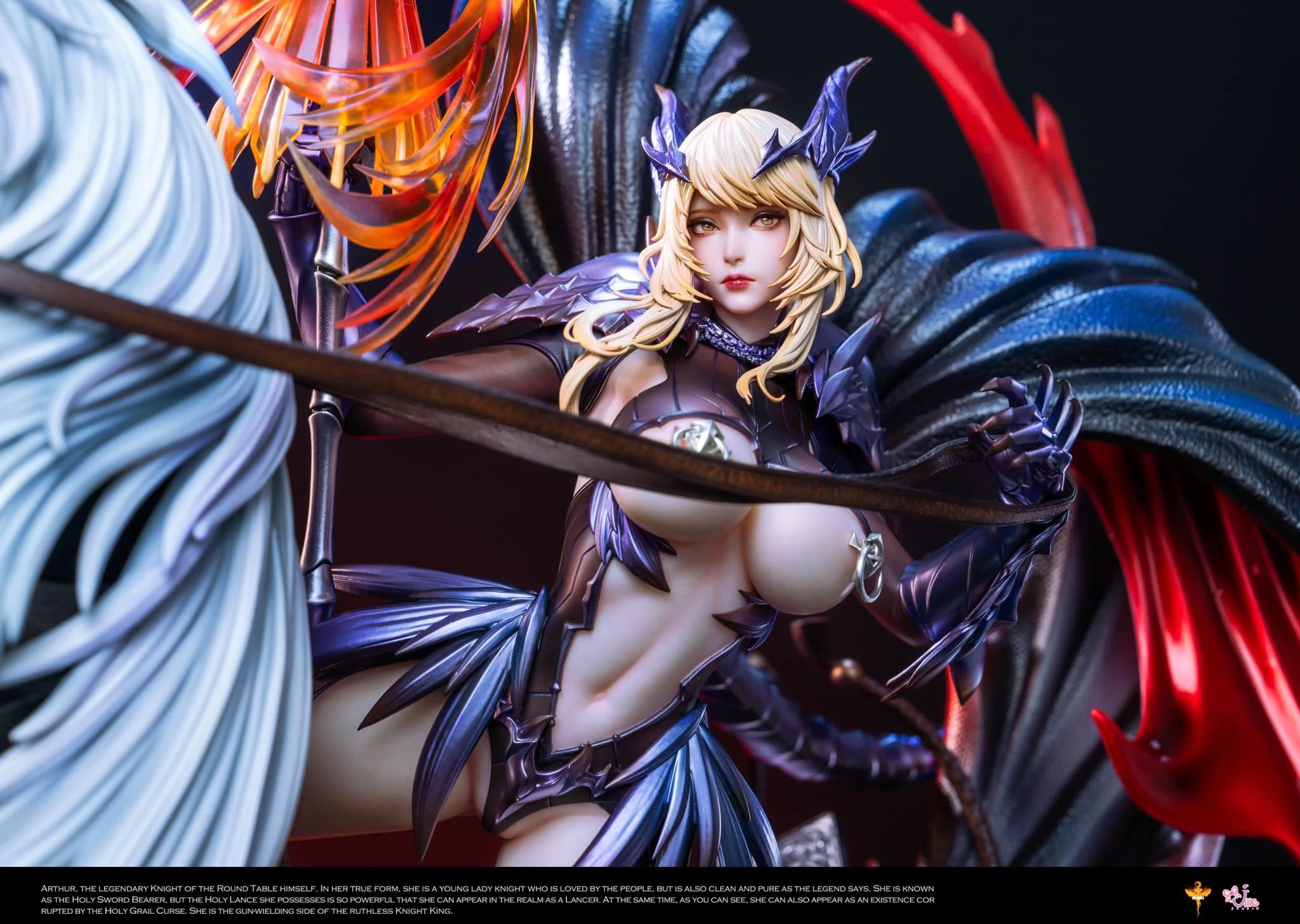 DT & UME Studio - Altria Pendragon Lancer Alter - Fate Grand Order – Flash Resin Shop