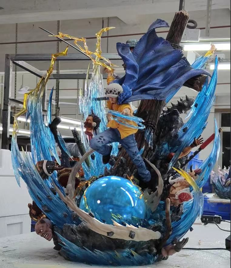 Monkey D Studio - Law - One Piece – Flash Resin Shop