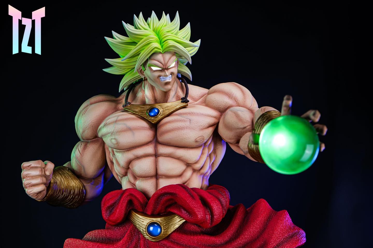 TZT Studio - Broly Legendary SSJ – Flash Resin Shop
