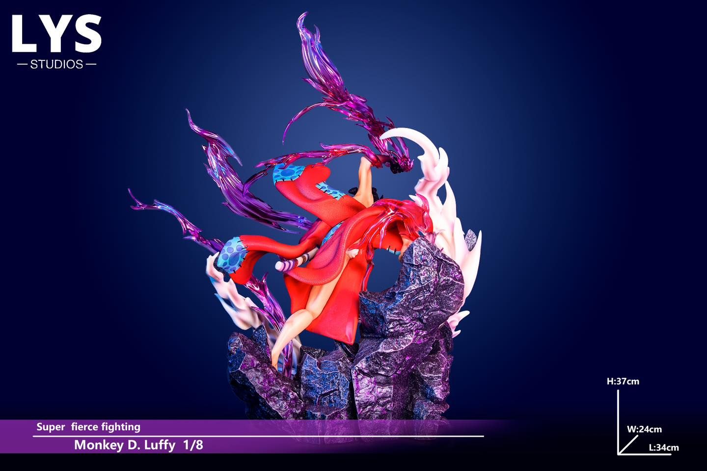 LYS Studio - Luffy – Flash Resin Shop