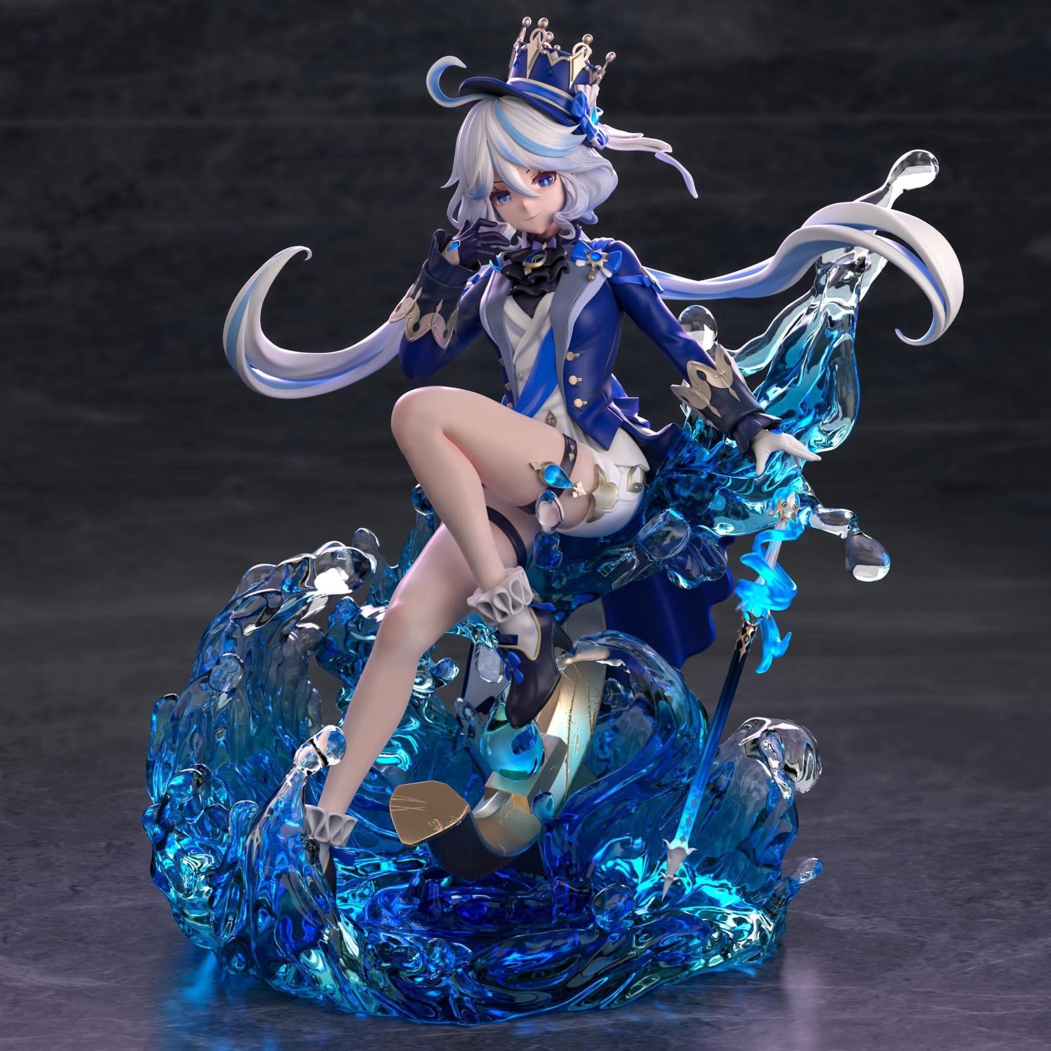 Mi Yin Studio - Furina NSFW - Genshin Impact – Flash Resin Shop