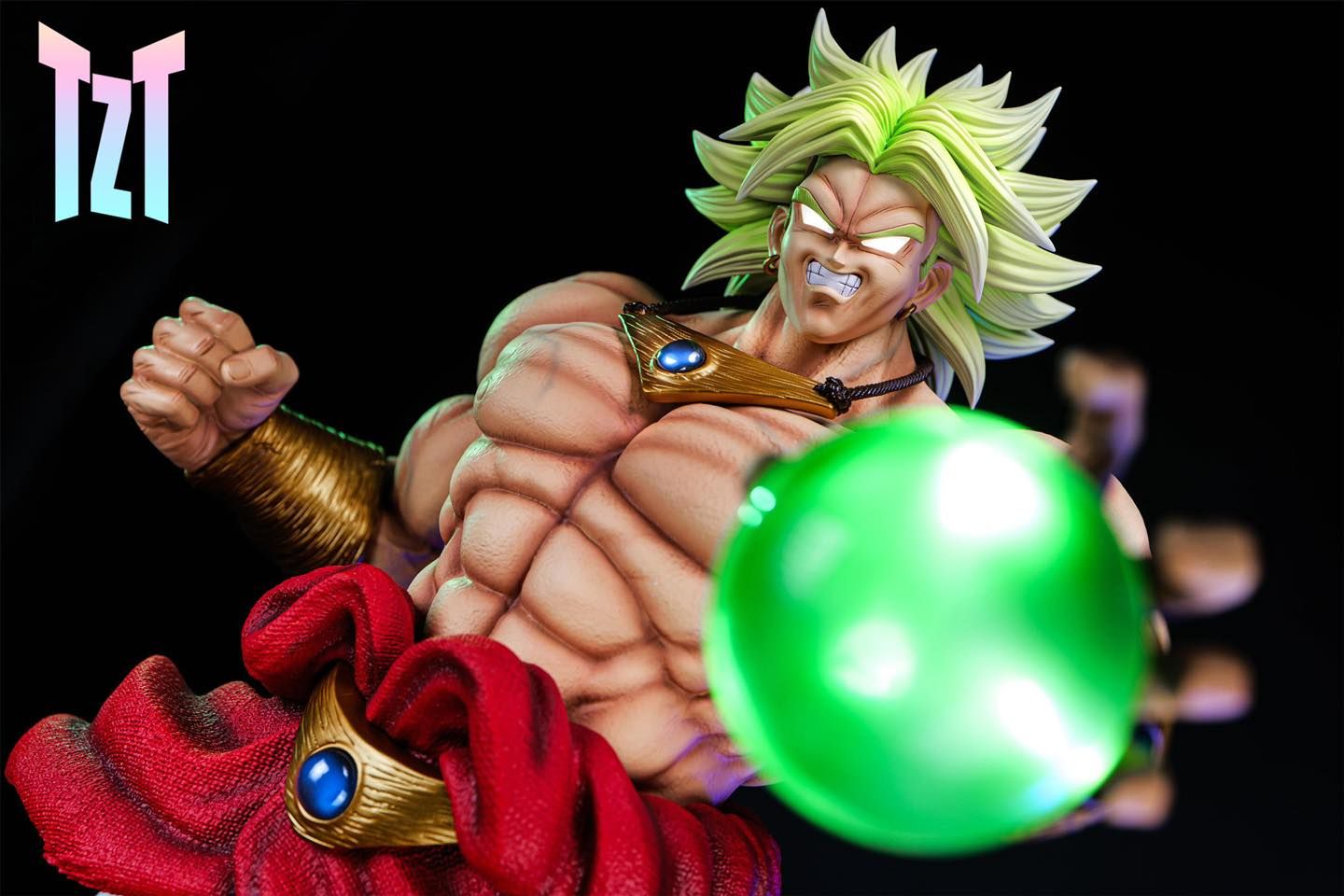 TZT Studio - Broly Legendary SSJ – Flash Resin Shop