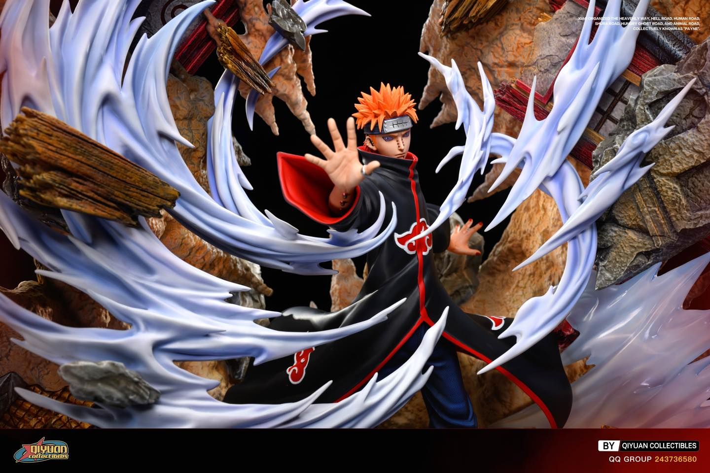 Qiyuan Studio - Pain – Flash Resin Shop