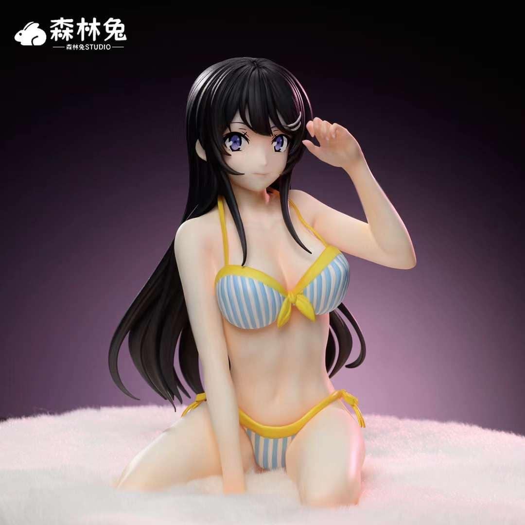 Sen Lin Tu Studio - Sakurajima Mai - Seishun Buta Yaro – Flash Resin Shop