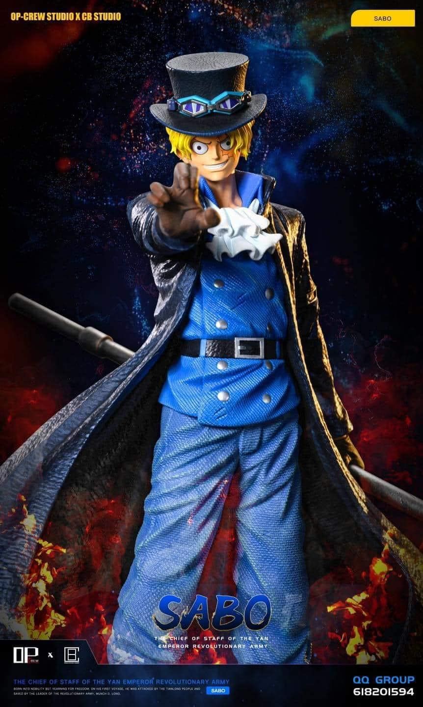 OP x Cousin Brother Studio - Sabo – Flash Resin Shop