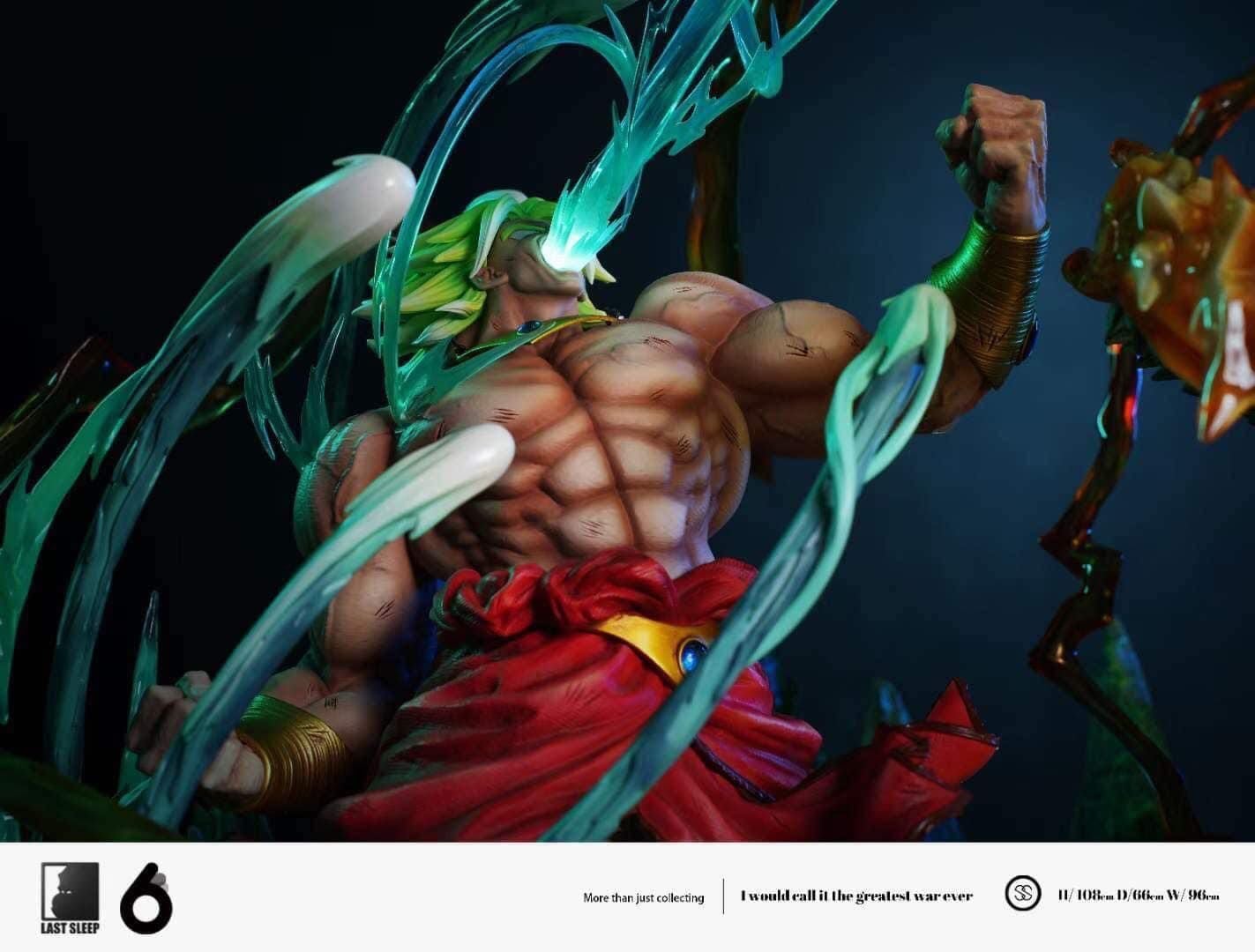 Last Sleep Studio - Goku Anniversary Ver – Flash Resin Shop