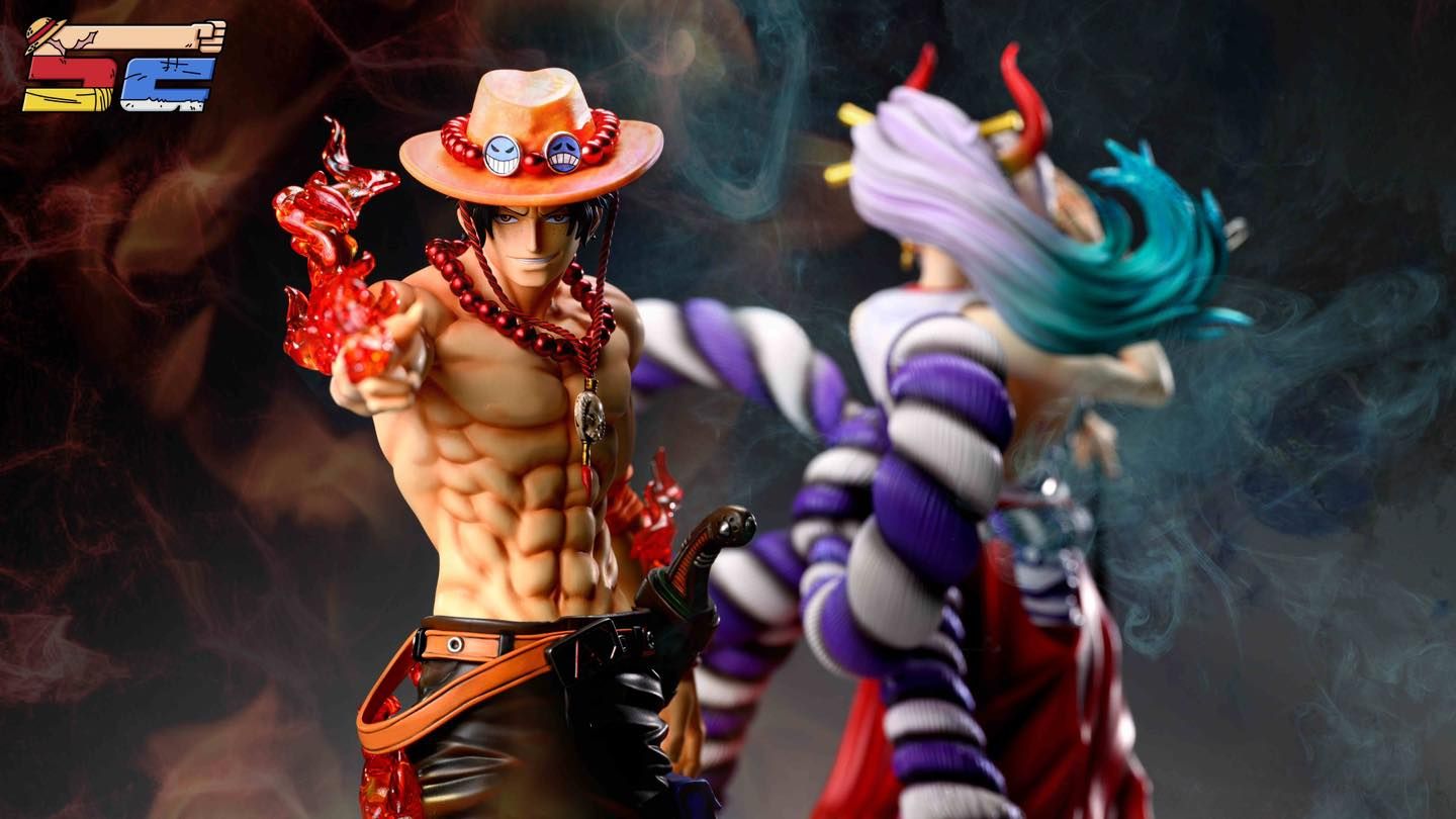 Sun God Studio - Ace & Yamato – Flash Resin Shop