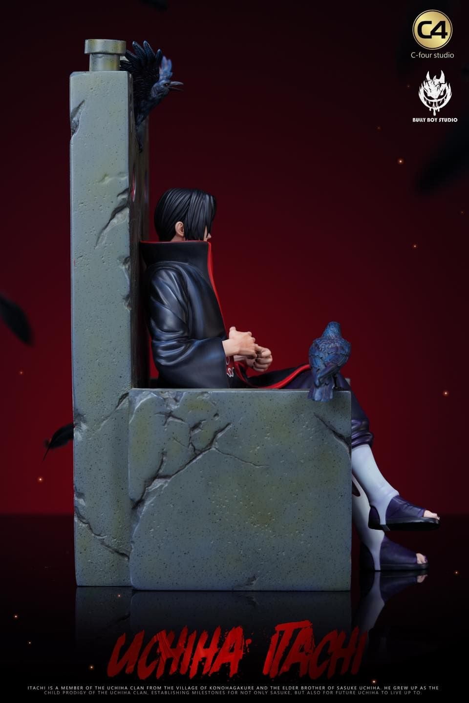 BBS x C4 Studio - Uchiha Itachi – Flash Resin Shop