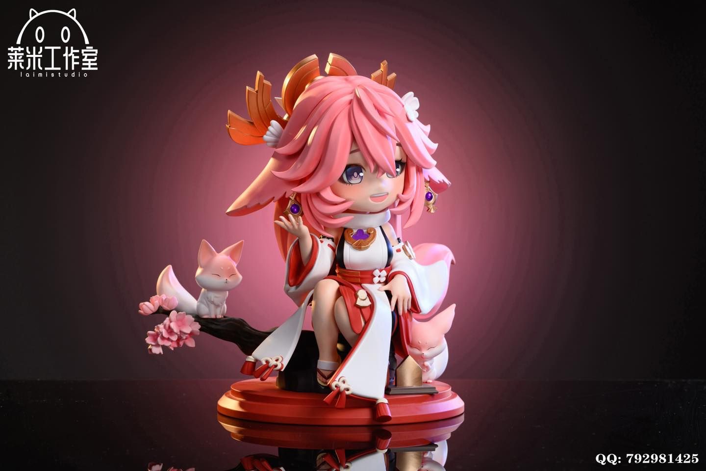 Laimi Studio - Genshin Impact - Yae Miko & Nahida – Flash Resin Shop