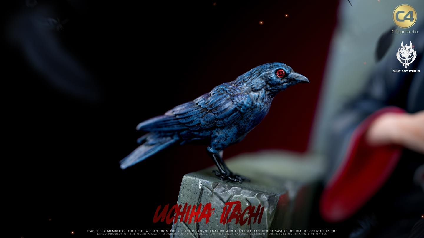 BBS x C4 Studio - Uchiha Itachi – Flash Resin Shop