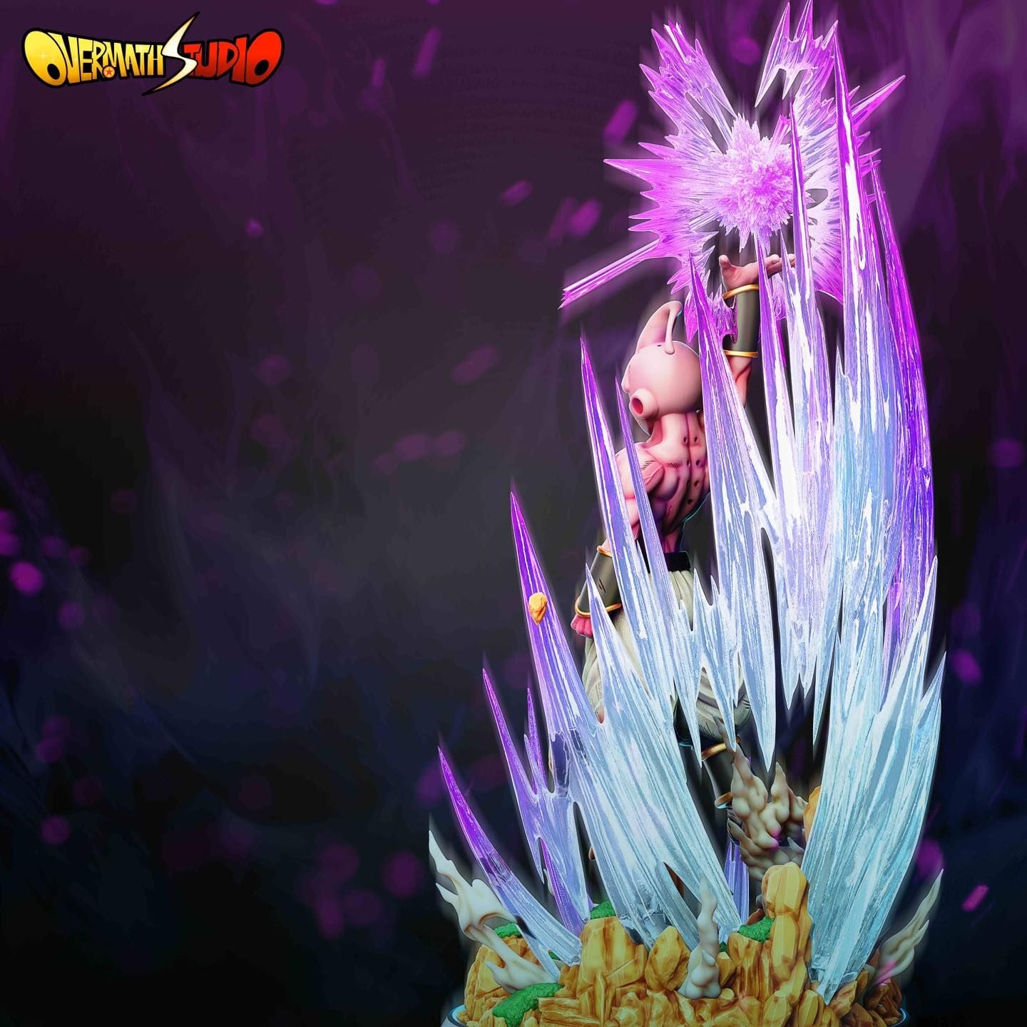 OverMatch Studio - Kid Buu – Flash Resin Shop