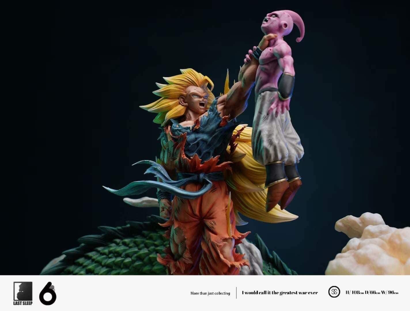 Last Sleep Studio - Goku Anniversary Ver – Flash Resin Shop