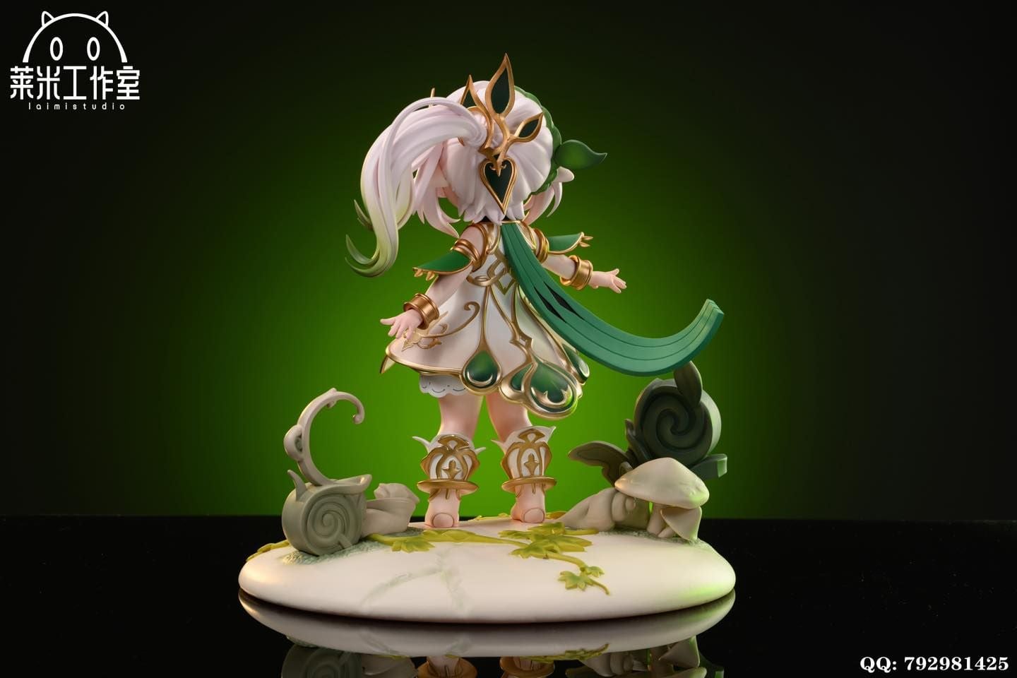 Laimi Studio - Genshin Impact - Yae Miko & Nahida – Flash Resin Shop