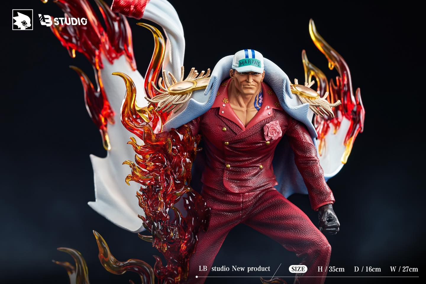 LB Studio - Akainu – Flash Resin Shop