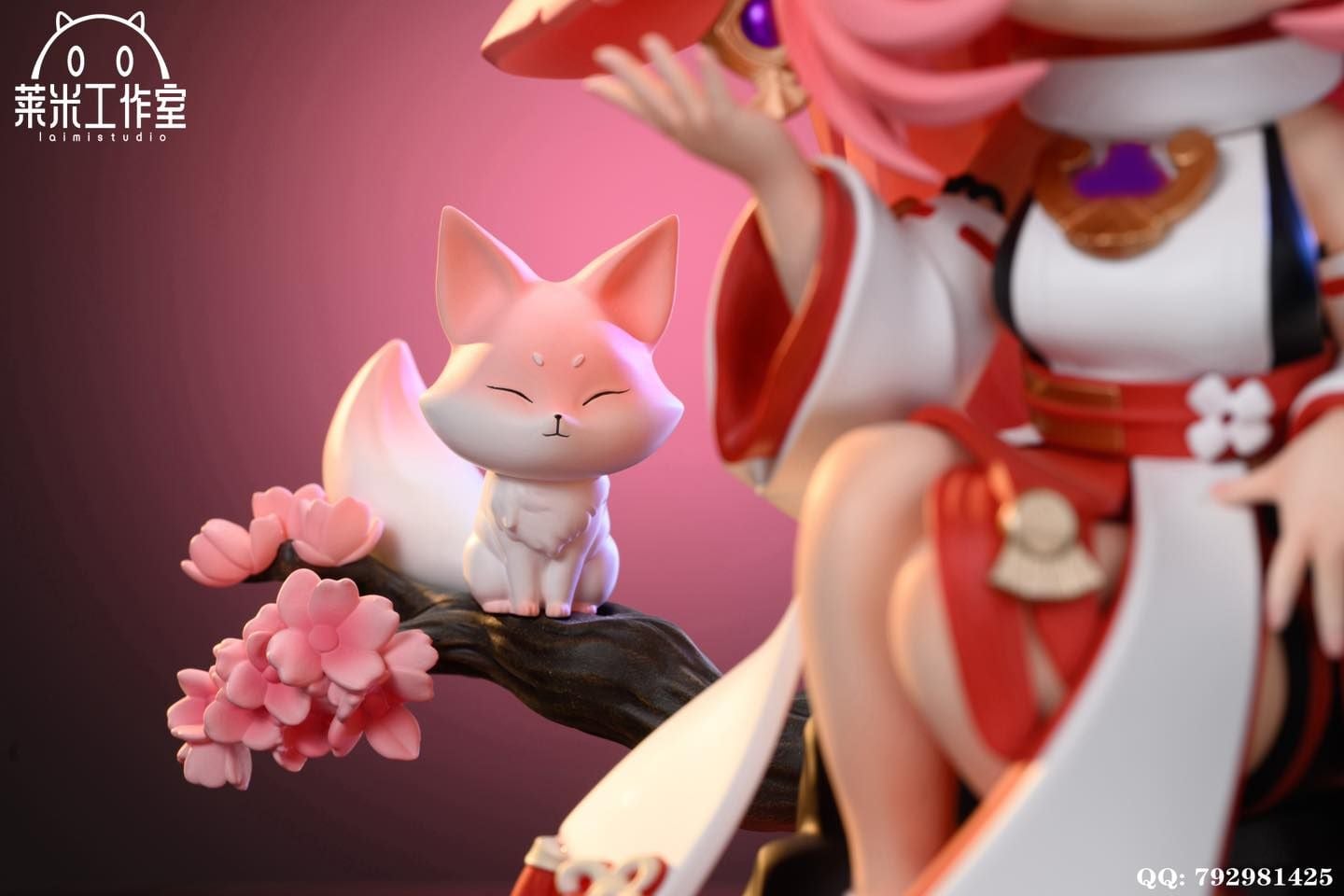 Laimi Studio - Genshin Impact - Yae Miko & Nahida – Flash Resin Shop